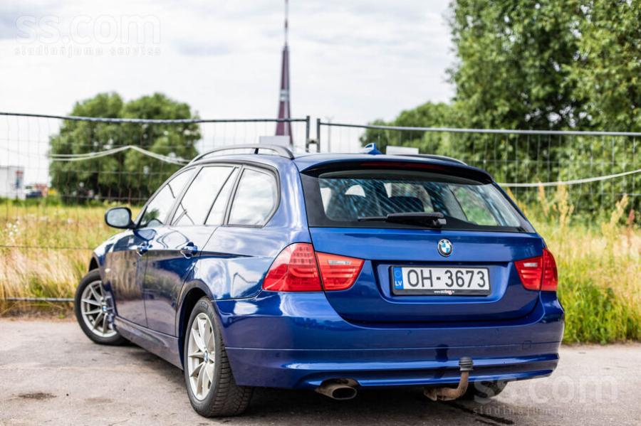 Zils BMW 318 2010 Rīga, ar dzinēja tilpumu 2.00 L un nobraukumu 286 tūkst. km par 5790 €, foto 7 vietnē AUTOMOTO.COM.LV