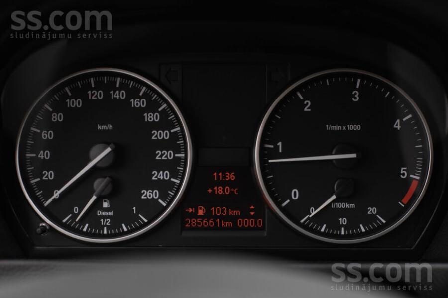 Zils BMW 318 2010 Rīga, ar dzinēja tilpumu 2.00 L un nobraukumu 286 tūkst. km par 5790 €, foto 19 vietnē AUTOMOTO.COM.LV
