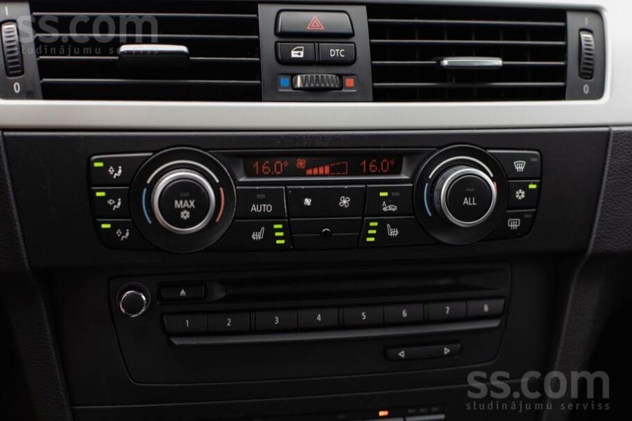 Zils BMW 318 2010 Rīga, ar dzinēja tilpumu 2.00 L un nobraukumu 286 tūkst. km par 5790 €, foto 23 vietnē AUTOMOTO.COM.LV