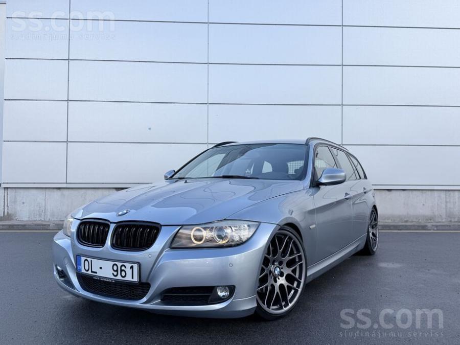 Zils BMW 318 2010 Rīga, ar dzinēja tilpumu 2.00 L un nobraukumu 377 tūkst. km par 4000 €, foto 1 vietnē AUTOMOTO.COM.LV