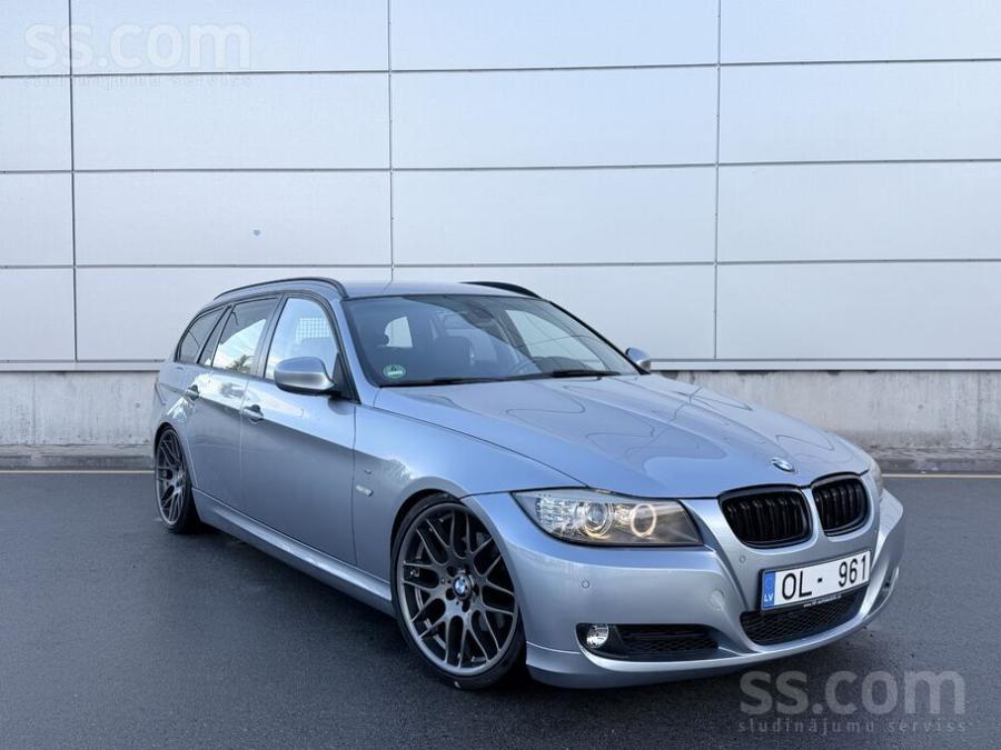 Zils BMW 318 2010 Rīga, ar dzinēja tilpumu 2.00 L un nobraukumu 377 tūkst. km par 4000 €, foto 3 vietnē AUTOMOTO.COM.LV