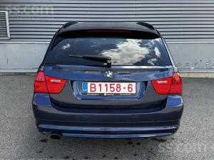 Blue BMW 318 2010 in Riga, with an engine capacity of 2.00 L and mileage of 239 thousand km for 3300 €, photo 5 on AUTOMOTO.COM.LV