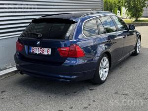 Blue BMW 318 2010 in Riga, with an engine capacity of 2.00 L and mileage of 239 thousand km for 3300 €, photo 6 on AUTOMOTO.COM.LV