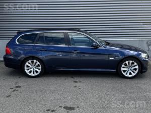 Blue BMW 318 2010 in Riga, with an engine capacity of 2.00 L and mileage of 239 thousand km for 3300 €, photo 7 on AUTOMOTO.COM.LV