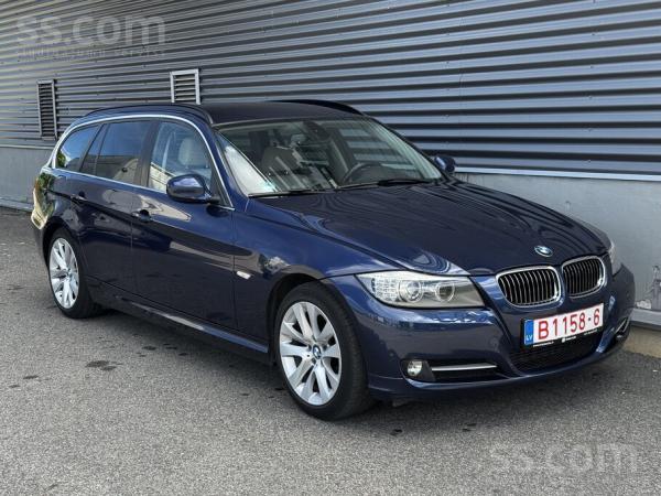 Blue BMW 318 2010 in Riga, with an engine capacity of 2.00 L and mileage of 239 thousand km for 3300 €, photo 7 on AUTOMOTO.COM.LV