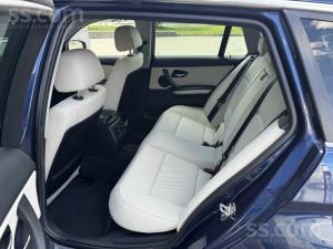 Blue BMW 318 2010 in Riga, with an engine capacity of 2.00 L and mileage of 239 thousand km for 3300 €, photo 11 on AUTOMOTO.COM.LV