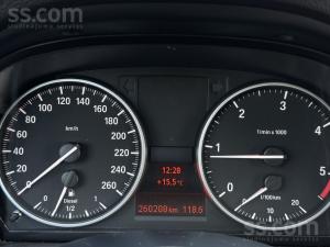Blue BMW 318 2010 in Riga, with an engine capacity of 2.00 L and mileage of 239 thousand km for 3300 €, photo 16 on AUTOMOTO.COM.LV