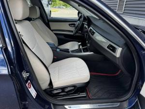 Blue BMW 318 2010 in Riga, with an engine capacity of 2.00 L and mileage of 239 thousand km for 3300 €, photo 13 on AUTOMOTO.COM.LV