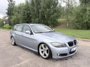 Синий БМВ 318 2010 в Рига, объемом двигателя 2.00 л и пробегом 378 тыс. км за 3150 €, фото 3 на AUTOMOTO.COM.LV