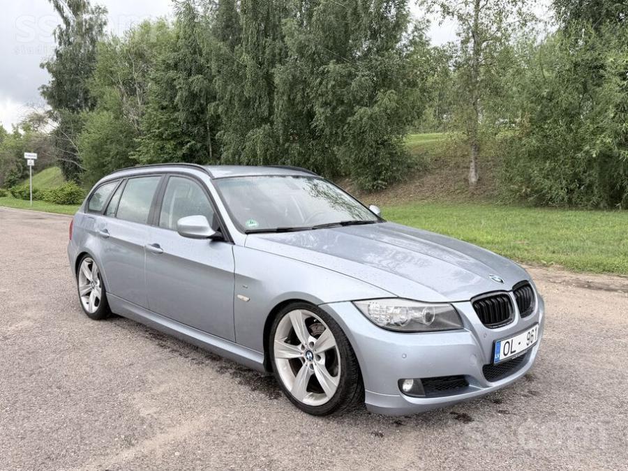 Синий БМВ 318 2010 в Рига, объемом двигателя 2.00 л и пробегом 378 тыс. км за 3150 €, фото 3 на AUTOMOTO.COM.LV