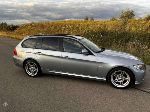Zils BMW 318 2010 Viļņa, ar dzinēja tilpumu 2.00 L un nobraukumu 246 tūkst. km par 3390 €, foto 5 vietnē AUTOMOTO.COM.LV