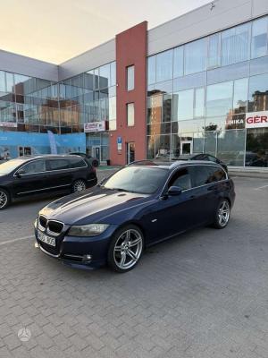 Blue BMW 318 2010 in Alytus, with an engine capacity of 2.00 L and mileage of 475 thousand km for 2050 €, photo  on AUTOMOTO.COM.LV