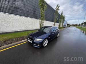 Blue BMW 318 2010 in Riga, with an engine capacity of 2.00 L and mileage of 317 thousand km for 4550 €, photo  on AUTOMOTO.COM.LV