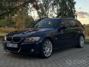 Blue BMW 318 2010 in Tukums, with an engine capacity of 2.00 L and mileage of 348 thousand km for 4500 €, photo  on AUTOMOTO.COM.LV