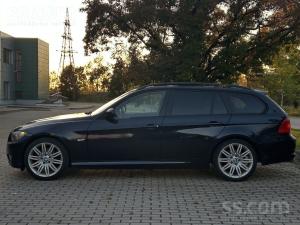 Blue BMW 318 2010 in Tukums, with an engine capacity of 2.00 L and mileage of 348 thousand km for 4500 €, photo 3 on AUTOMOTO.COM.LV