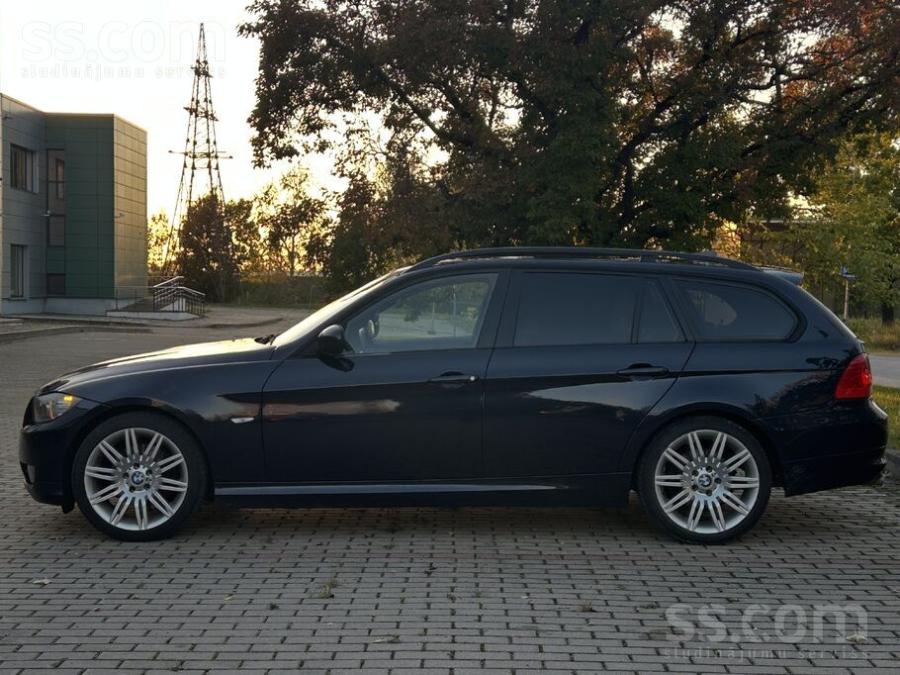 Blue BMW 318 2010 in Tukums, with an engine capacity of 2.00 L and mileage of 348 thousand km for 4500 €, photo 3 on AUTOMOTO.COM.LV