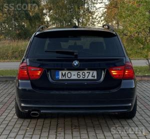 Blue BMW 318 2010 in Tukums, with an engine capacity of 2.00 L and mileage of 348 thousand km for 4500 €, photo 4 on AUTOMOTO.COM.LV
