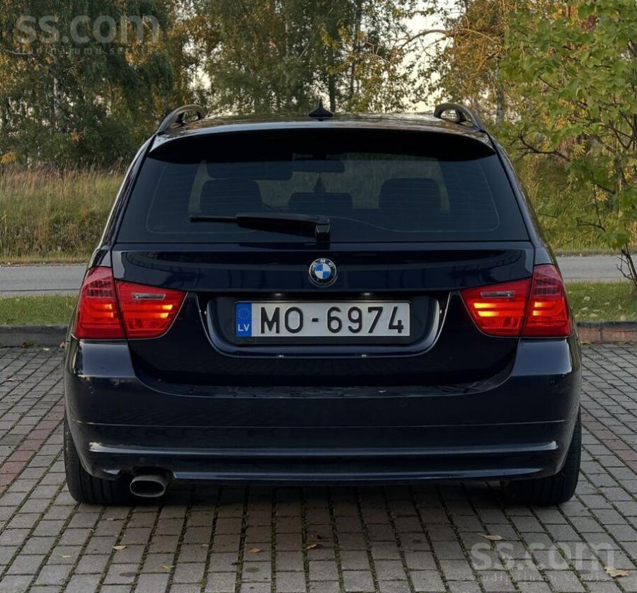 Blue BMW 318 2010 in Tukums, with an engine capacity of 2.00 L and mileage of 348 thousand km for 4500 €, photo 4 on AUTOMOTO.COM.LV
