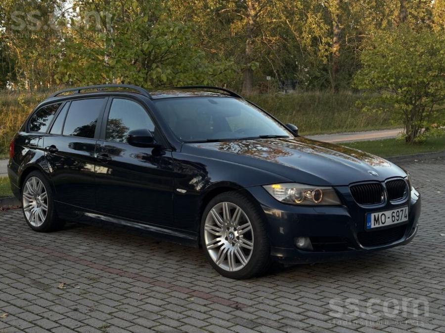 Blue BMW 318 2010 in Tukums, with an engine capacity of 2.00 L and mileage of 348 thousand km for 4500 €, photo 5 on AUTOMOTO.COM.LV