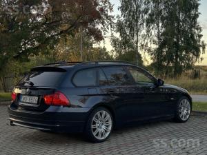 Blue BMW 318 2010 in Tukums, with an engine capacity of 2.00 L and mileage of 348 thousand km for 4500 €, photo 6 on AUTOMOTO.COM.LV