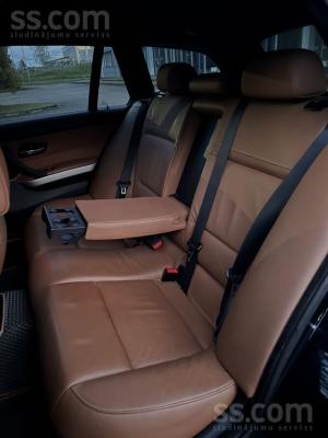 Blue BMW 318 2010 in Tukums, with an engine capacity of 2.00 L and mileage of 348 thousand km for 4500 €, photo 9 on AUTOMOTO.COM.LV
