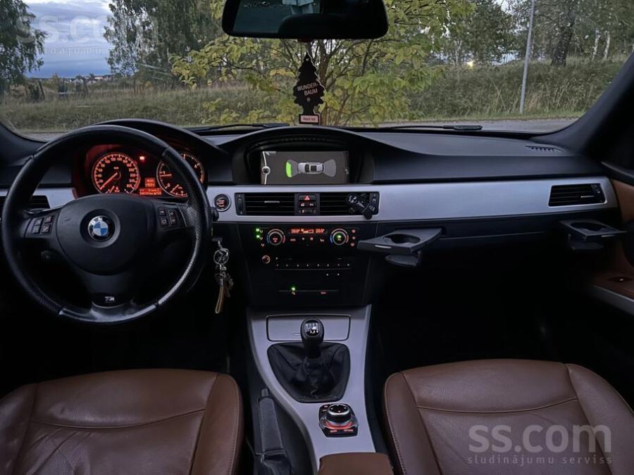 Синий БМВ 318 2010 в Тукумс, объемом двигателя 2.00 л и пробегом 348 тыс. км за 4500 €, фото 8 на AUTOMOTO.COM.LV