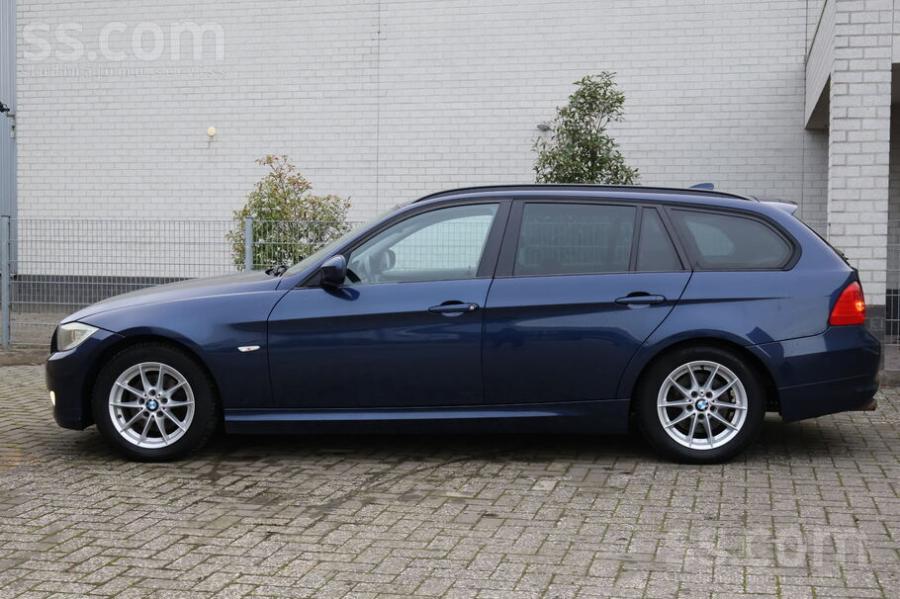 Zils BMW 318 2011 Valmiera, ar dzinēja tilpumu 2.00 L un nobraukumu 384 tūkst. km par 3795 €, foto 2 vietnē AUTOMOTO.COM.LV