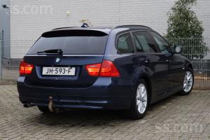 Zils BMW 318 2011 Valmiera, ar dzinēja tilpumu 2.00 L un nobraukumu 384 tūkst. km par 3795 €, foto 5 vietnē AUTOMOTO.COM.LV