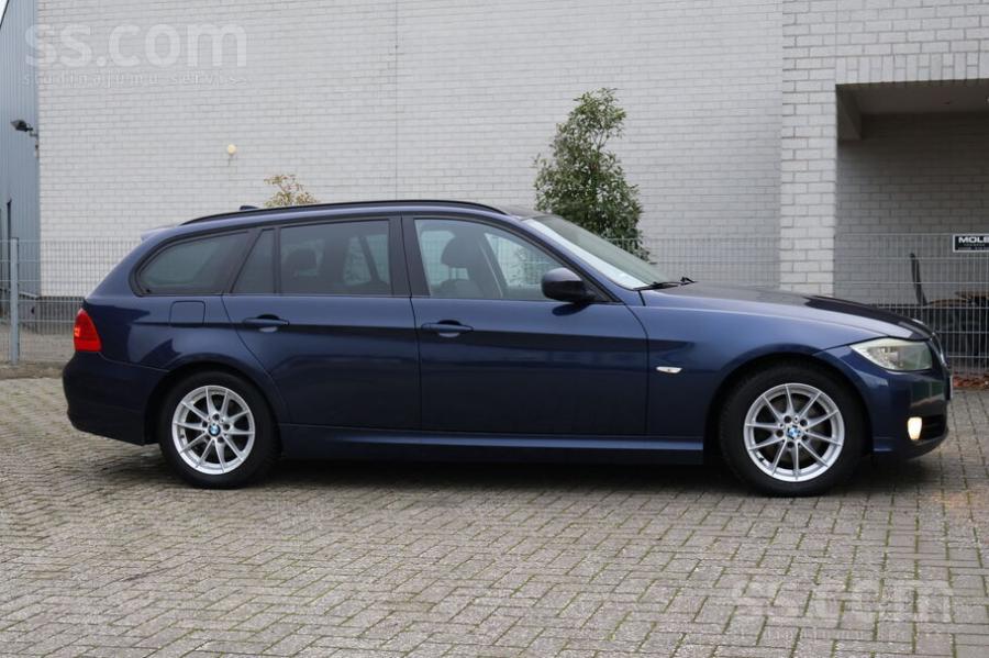 Zils BMW 318 2011 Valmiera, ar dzinēja tilpumu 2.00 L un nobraukumu 384 tūkst. km par 3795 €, foto 6 vietnē AUTOMOTO.COM.LV