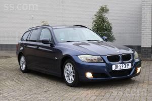 Zils BMW 318 2011 Valmiera, ar dzinēja tilpumu 2.00 L un nobraukumu 384 tūkst. km par 3795 €, foto 7 vietnē AUTOMOTO.COM.LV