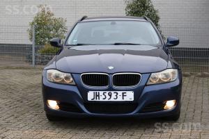 Zils BMW 318 2011 Valmiera, ar dzinēja tilpumu 2.00 L un nobraukumu 384 tūkst. km par 3795 €, foto 8 vietnē AUTOMOTO.COM.LV