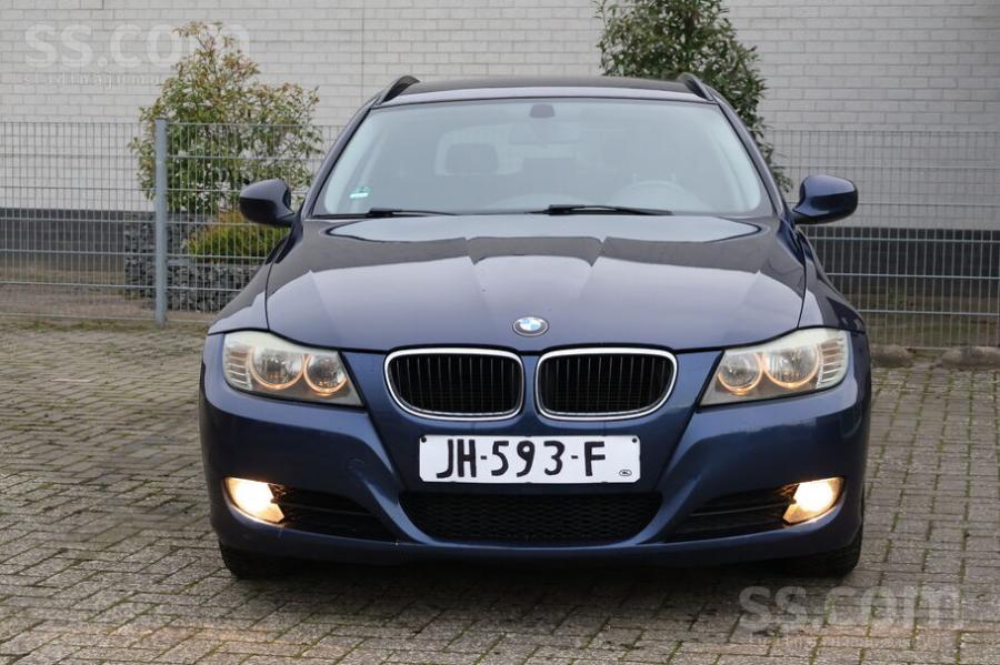 Zils BMW 318 2011 Valmiera, ar dzinēja tilpumu 2.00 L un nobraukumu 384 tūkst. km par 3795 €, foto 8 vietnē AUTOMOTO.COM.LV