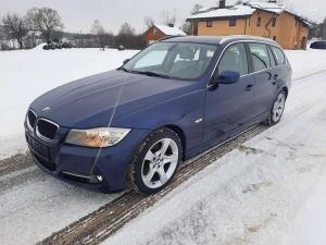 Zils BMW 318 2011 Alīta, ar dzinēja tilpumu 2.00 L un nobraukumu 205 tūkst. km par 4350 €, foto  vietnē AUTOMOTO.COM.LV