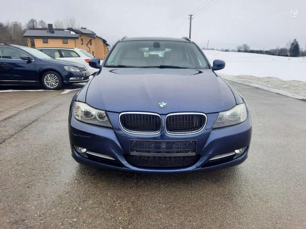 Blue BMW 318 2011 in Alytus, with an engine capacity of 2.00 L and mileage of 205 thousand km for 4150 €, photo 2 on AUTOMOTO.COM.LV