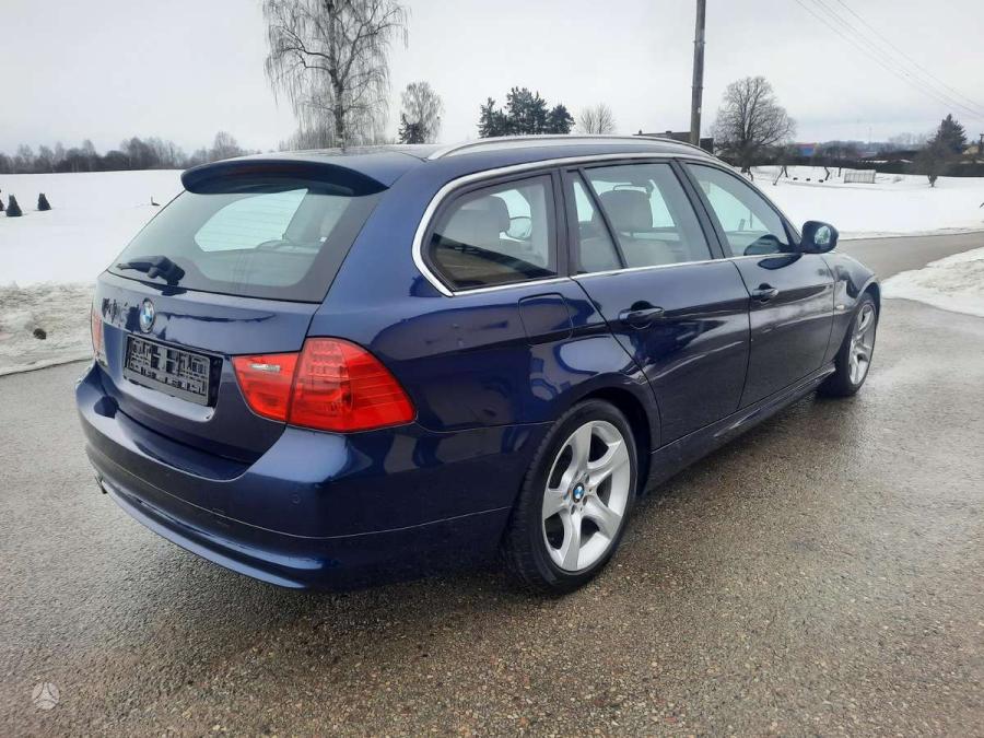 Zils BMW 318 2011 Alīta, ar dzinēja tilpumu 2.00 L un nobraukumu 205 tūkst. km par 4150 €, foto 6 vietnē AUTOMOTO.COM.LV