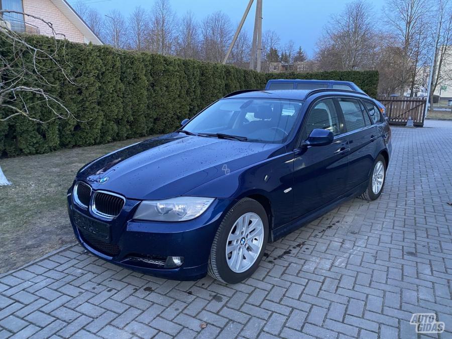 Blue BMW 318 2011 in Vilkaviskis, with an engine capacity of 2.00 L and mileage of 265 thousand km for 4999 €, photo 1 on AUTOMOTO.COM.LV