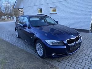 Blue BMW 318 2011 in Vilkaviskis, with an engine capacity of 2.00 L and mileage of 265 thousand km for 4999 €, photo 3 on AUTOMOTO.COM.LV