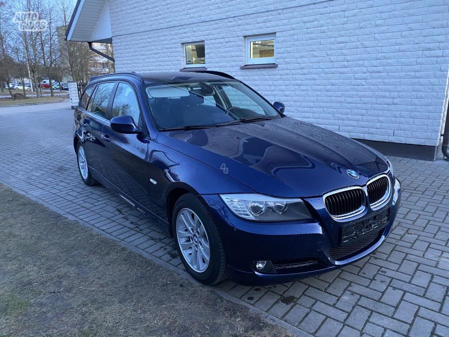 Blue BMW 318 2011 in Vilkaviskis, with an engine capacity of 2.00 L and mileage of 265 thousand km for 4999 €, photo 3 on AUTOMOTO.COM.LV