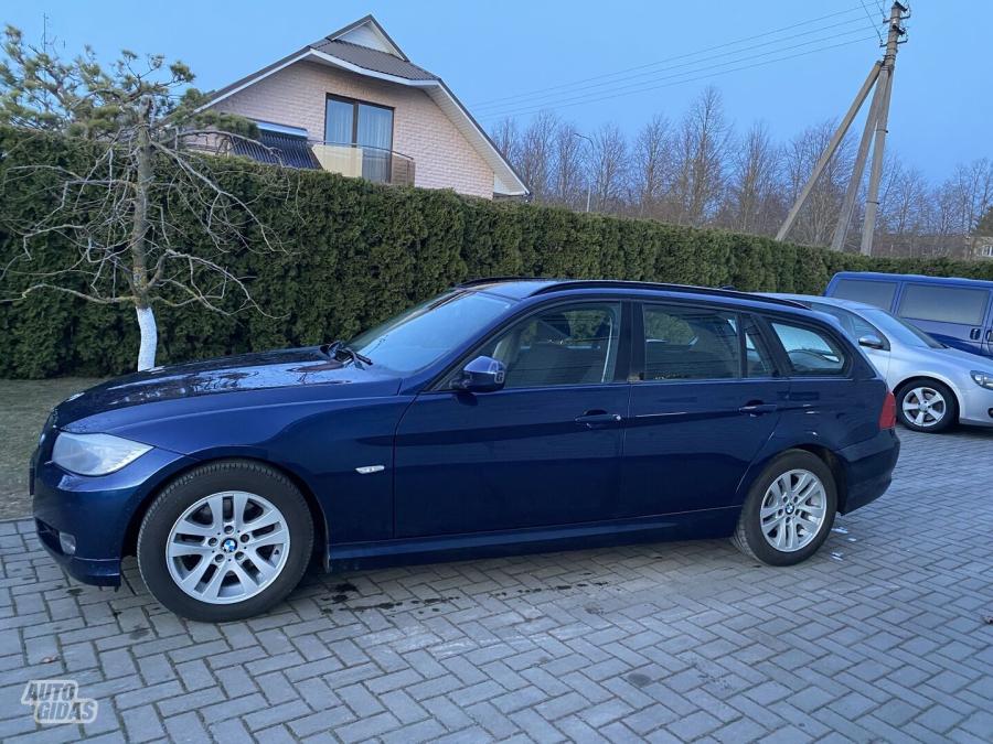 Blue BMW 318 2011 in Vilkaviskis, with an engine capacity of 2.00 L and mileage of 265 thousand km for 4999 €, photo 5 on AUTOMOTO.COM.LV