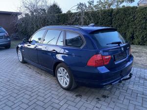 Blue BMW 318 2011 in Vilkaviskis, with an engine capacity of 2.00 L and mileage of 265 thousand km for 4999 €, photo 9 on AUTOMOTO.COM.LV
