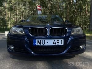 Blue BMW 318 2011 in Riga, with an engine capacity of 2.00 L and mileage of 331 thousand km for 4495 €, photo  on AUTOMOTO.COM.LV