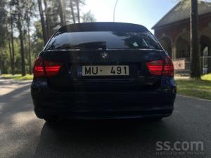Синий БМВ 318 2011 в Рига, объемом двигателя 2.00 л и пробегом 331 тыс. км за 4495 €, фото 4 на AUTOMOTO.COM.LV