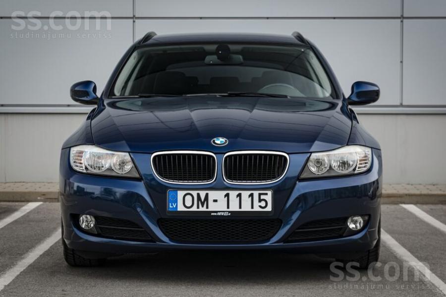 Zils BMW 318 2011 Rīga, ar dzinēja tilpumu 2.00 L un nobraukumu 0 tūkst. km par 4950 €, foto 3 vietnē AUTOMOTO.COM.LV