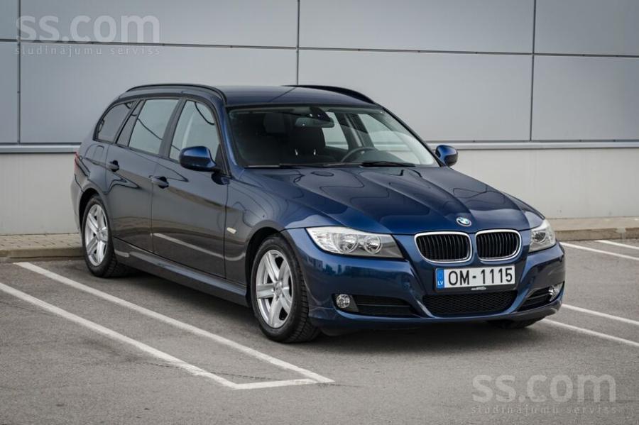 Zils BMW 318 2011 Rīga, ar dzinēja tilpumu 2.00 L un nobraukumu 0 tūkst. km par 4950 €, foto 4 vietnē AUTOMOTO.COM.LV