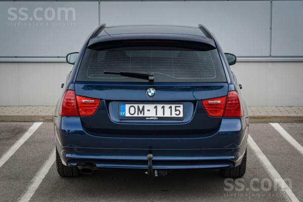 Blue BMW 318 2011 in Riga, with an engine capacity of 2.00 L and mileage of 0 thousand km for 4950 €, photo 5 on AUTOMOTO.COM.LV