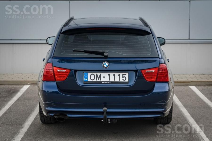Zils BMW 318 2011 Rīga, ar dzinēja tilpumu 2.00 L un nobraukumu 0 tūkst. km par 4950 €, foto 6 vietnē AUTOMOTO.COM.LV