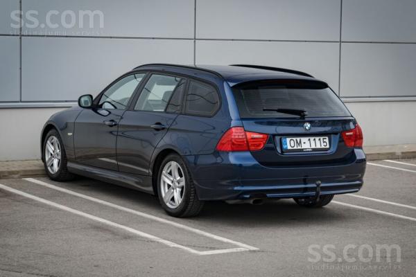 Blue BMW 318 2011 in Riga, with an engine capacity of 2.00 L and mileage of 0 thousand km for 4950 €, photo 6 on AUTOMOTO.COM.LV