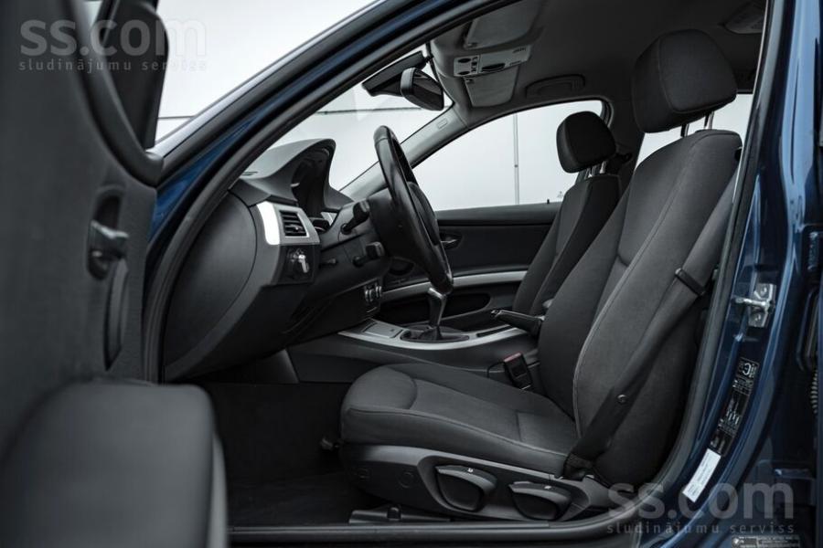 Zils BMW 318 2011 Rīga, ar dzinēja tilpumu 2.00 L un nobraukumu 0 tūkst. km par 4950 €, foto 8 vietnē AUTOMOTO.COM.LV