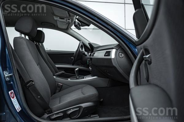 Blue BMW 318 2011 in Riga, with an engine capacity of 2.00 L and mileage of 0 thousand km for 4950 €, photo 8 on AUTOMOTO.COM.LV