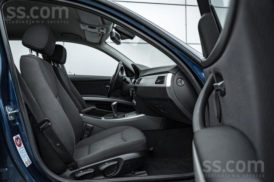 Zils BMW 318 2011 Rīga, ar dzinēja tilpumu 2.00 L un nobraukumu 0 tūkst. km par 4950 €, foto 9 vietnē AUTOMOTO.COM.LV